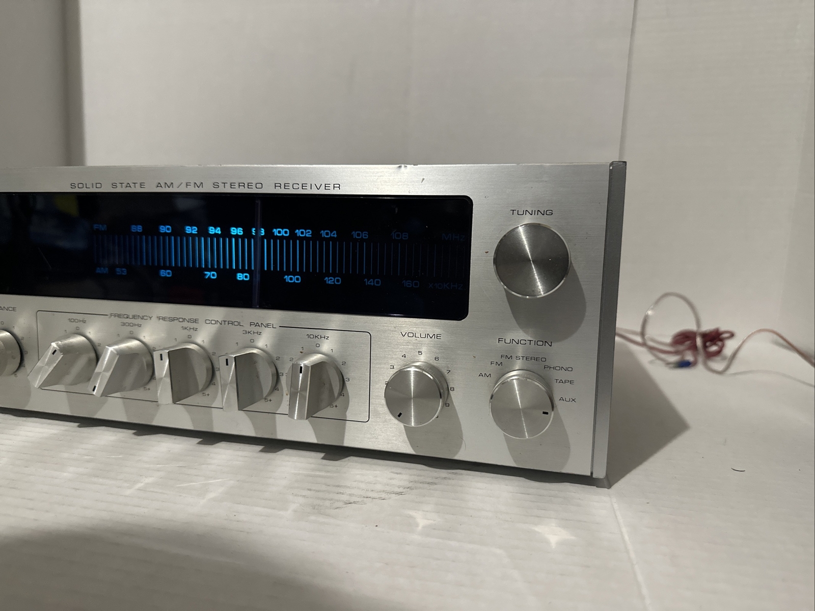 Vintage Sears electronics casseiver receiver + 8-track deck please read ...