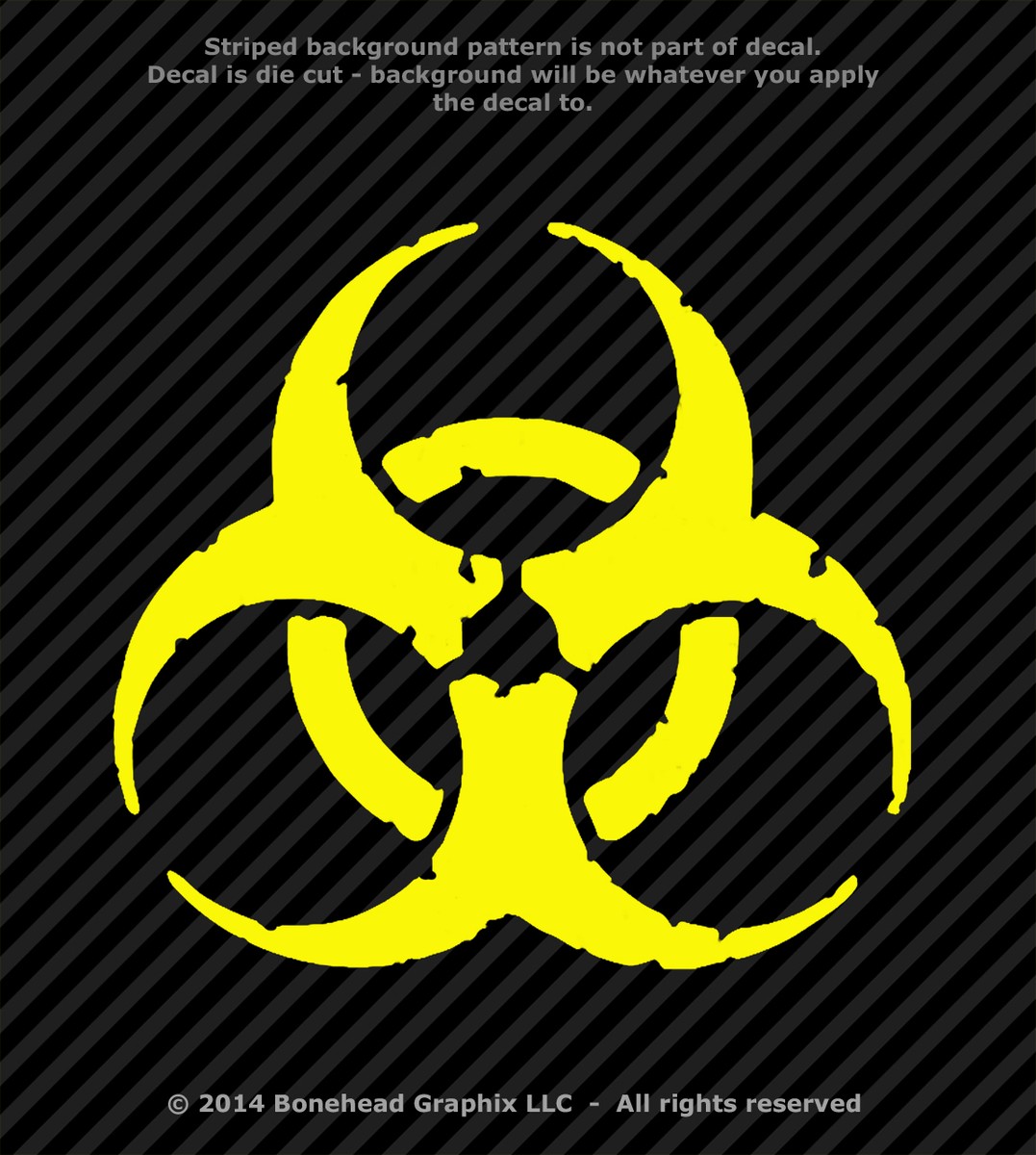Zombie Toxic Symbol