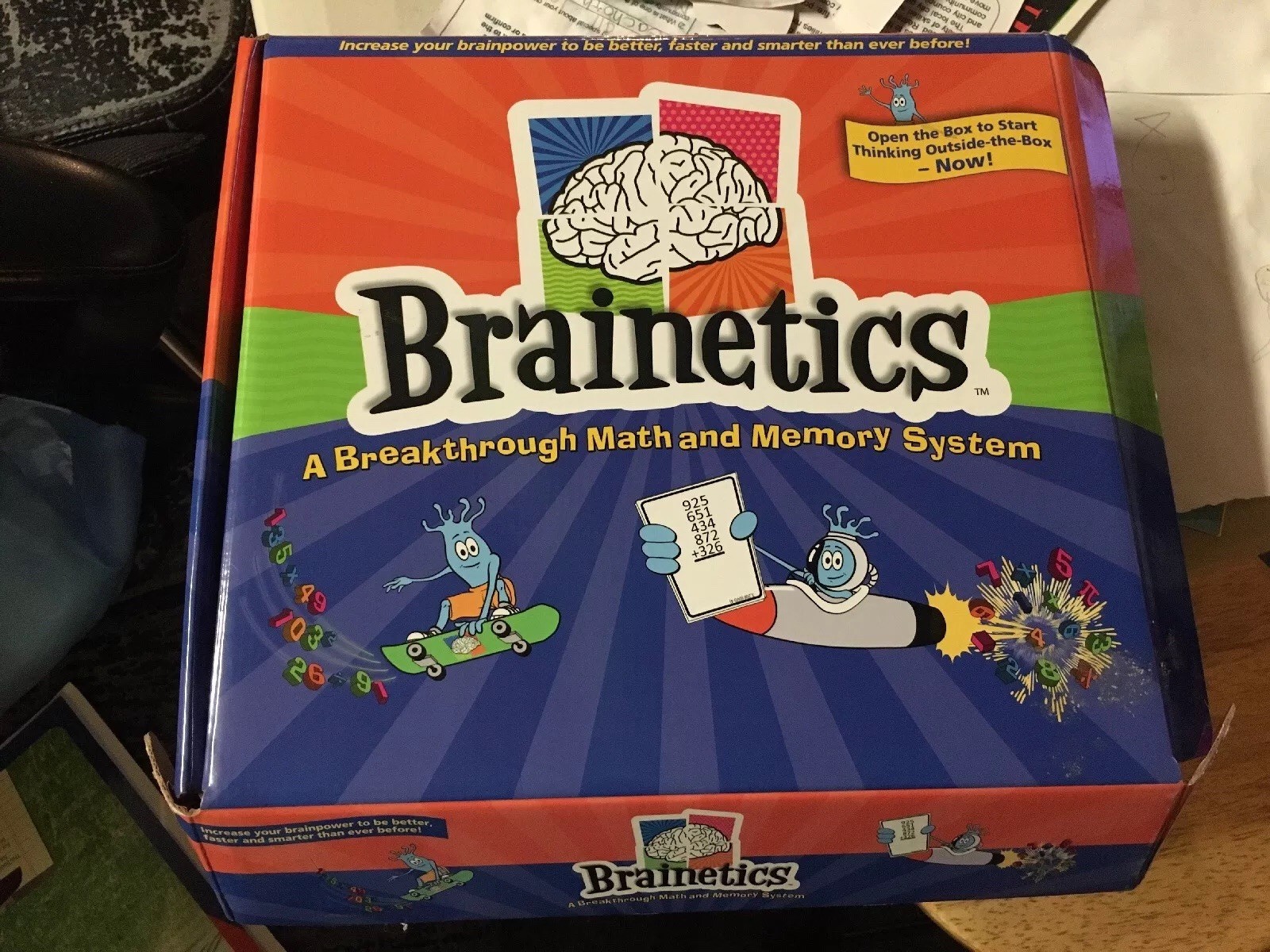 BRAINETICS Math and Memory System - brand NEW complete set! | eBay