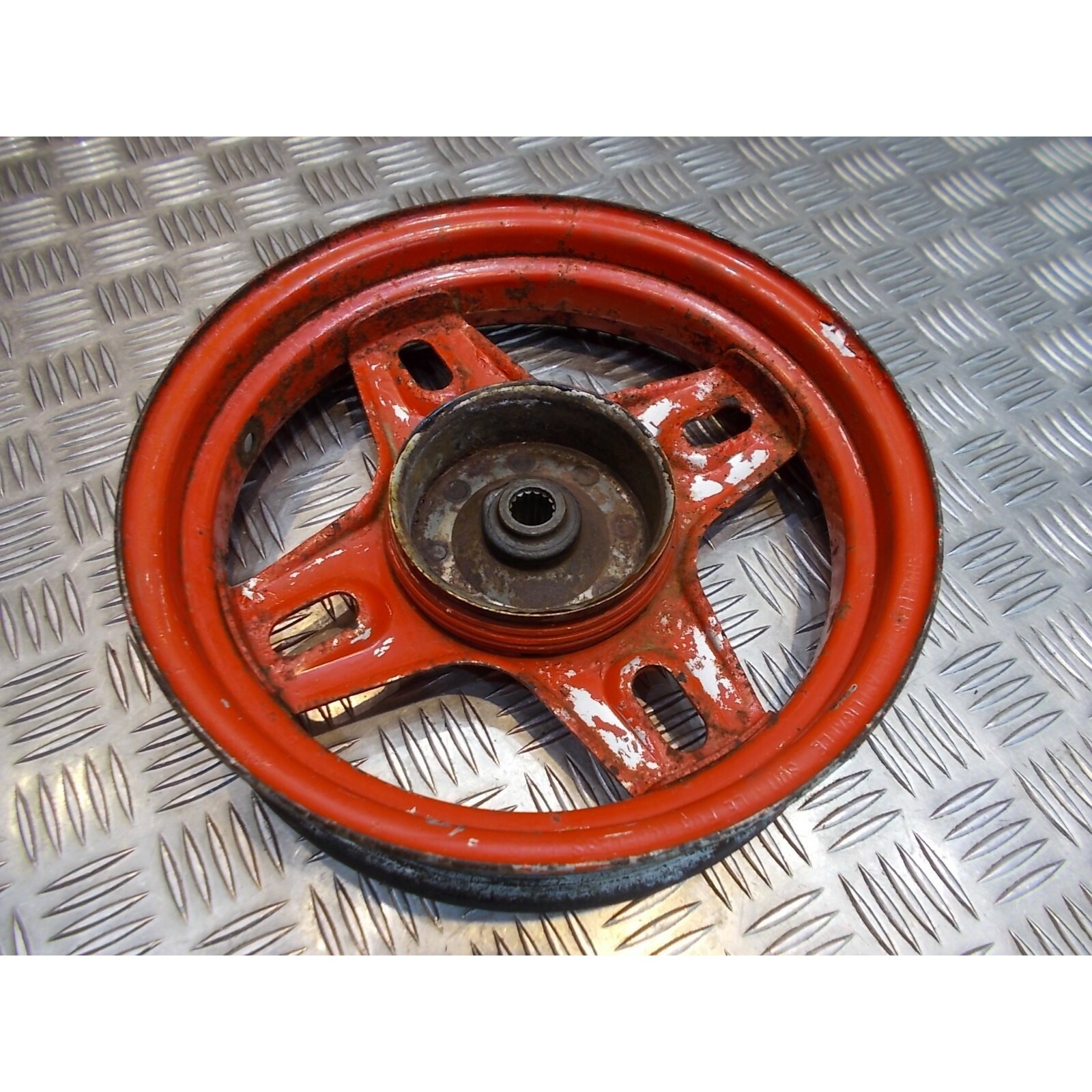 jante roue arriere scooter yamaha ch 50 beluga 3ec mbk active | eBay