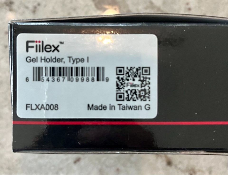 Fiilex Magnetic Gel Holder Type I FLXA008 for P360, P200, or P180 LED ...