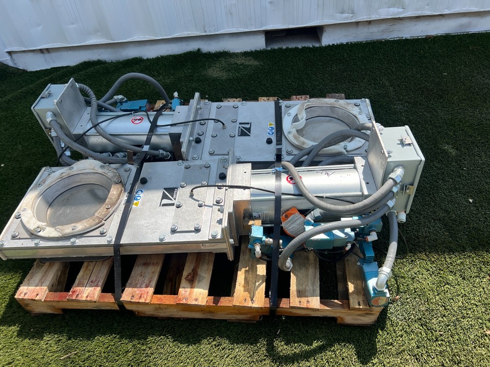 Salina Vortex 10" JA10V1-WS1 Clear Action Gate w/ DVCM6X10.5-MG ...