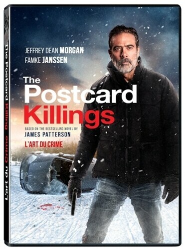 The Postcard Killings (L'Art du Crime) - DVD - Brand New BILINGUAL VVS ...