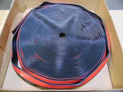 CleanSeal 125' Roll of Camper / RV Door Seal "L" Shape Section 2" x 1-1 ...
