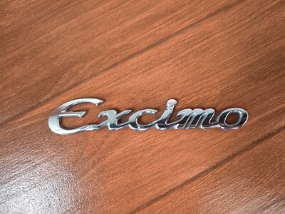 Nissan Cefiro A33 2.0 Excimo Trunk Emblem Badge OEM Chrome | eBay