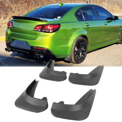 Front & Rear Molded Mudflap Splash Guard Mudguard For Holden Commodore ...