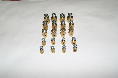 PRO Cable Fittings, Barrel Nipple 1/4in. for 2mm Wire | eBay