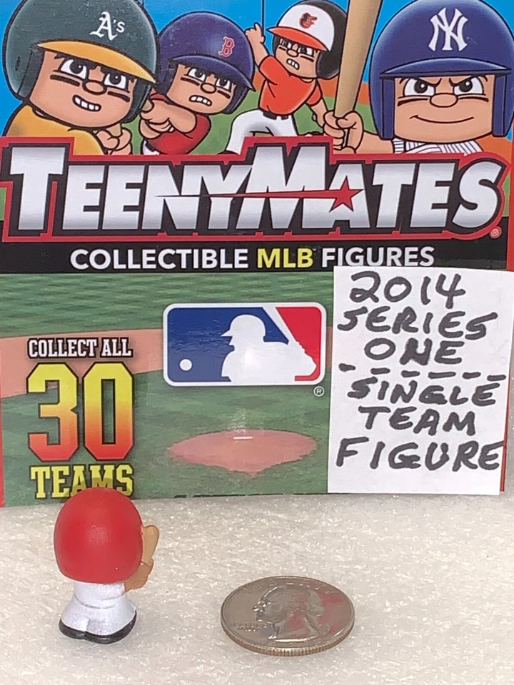 St. Louis Cardinals 2014 Teenymates Batter MLB Series 1 Baseball Mini ...
