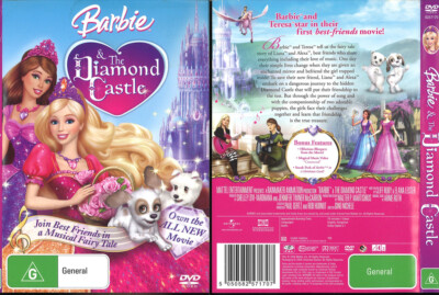 73 NEW SEALED DVD Region 4 BARBIE & THE DIAMOND CASTLE | eBay Australia