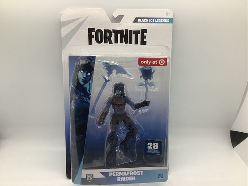 2023 JAZWARES FORTNITE BLACK ICE LEGENDS SET PERMAFROST RAIDER NEW | eBay