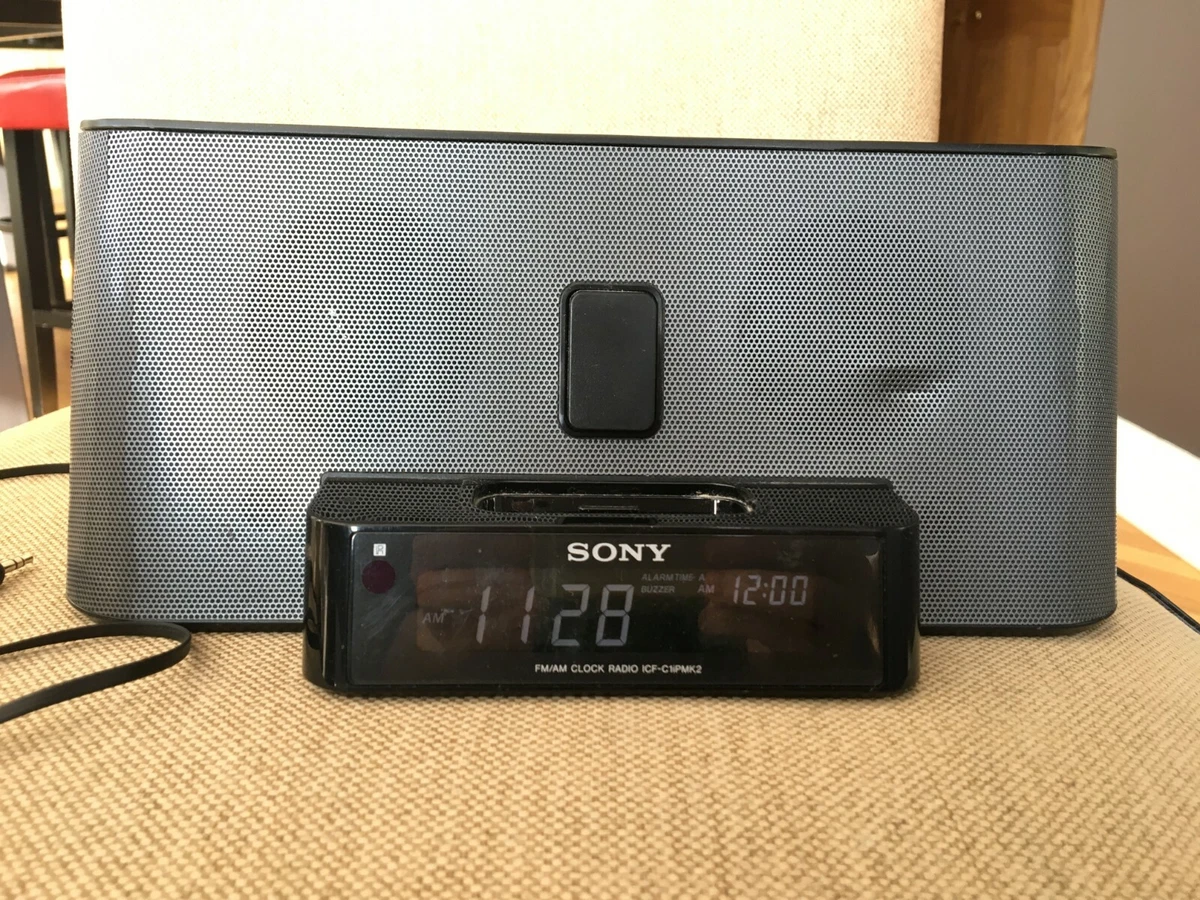 Sony Dream Machine Ipod