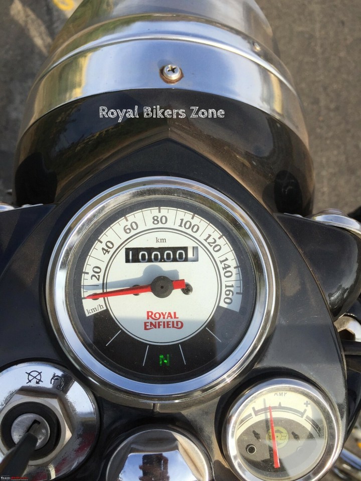Royal Enfield "Old Classic 350cc & 500cc" Speedometer Kit | eBay