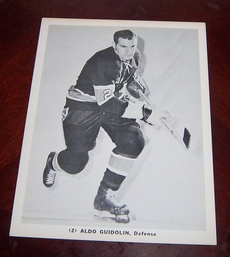 Baltimore Clippers Aldo Guidolin 1963-1964 from the Woody Ryan ...