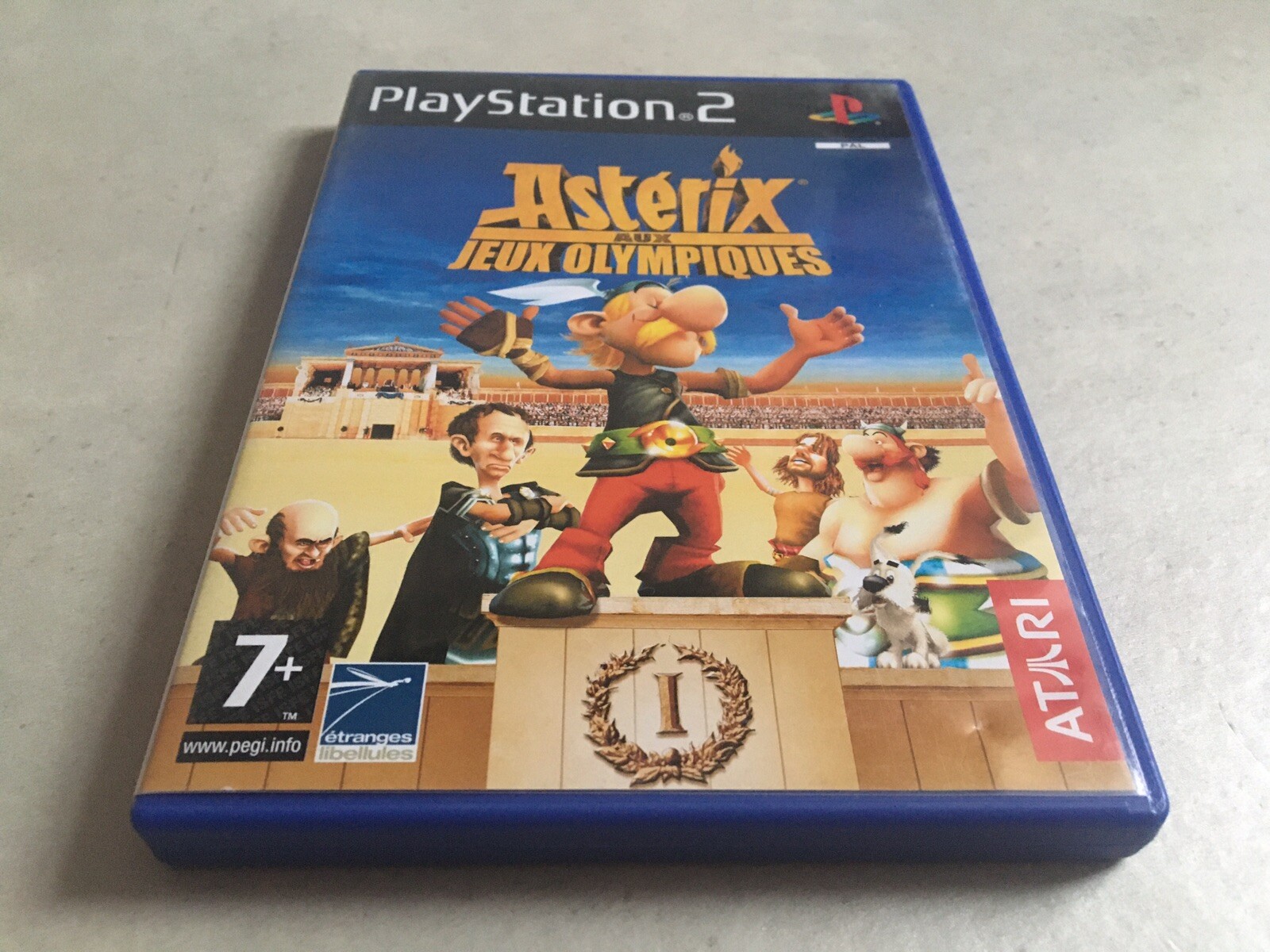 Astérix aux Jeux Olympiques PlayStation 2 PAL - Prix - Photo - Présentation