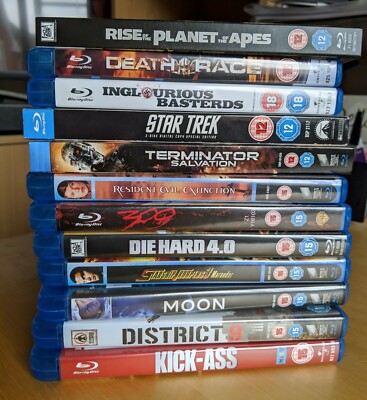 Blu Ray Disc Movies Pick & Mix Selection | eBay UK
