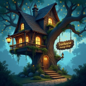 Treehouse Vintage Shop | eBay Stores