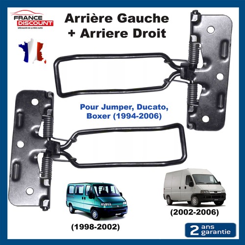 2 Chiusura Porta JUMPER DUCATO BOXER 94 Per 06 8731G1 1304902080 ...