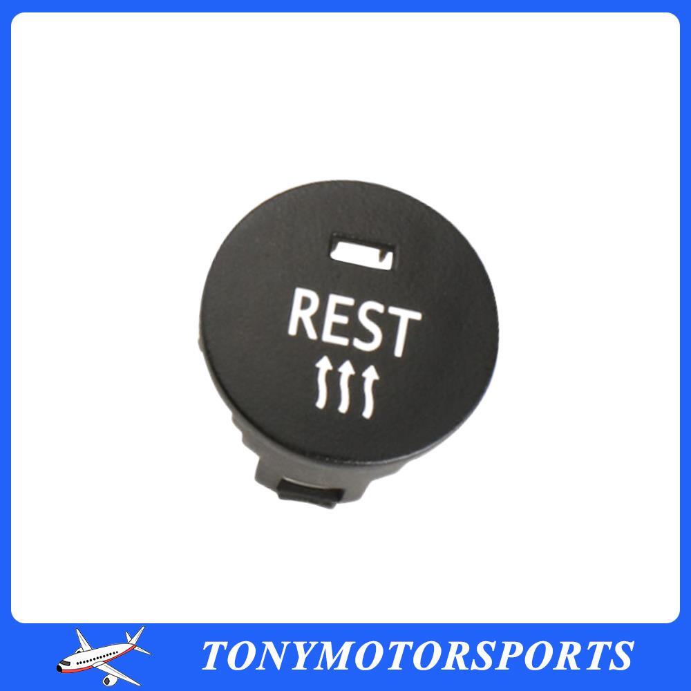 Front A/C Switch Button REST Cover For BMW E60 E61 E63 E64 5 Series ...