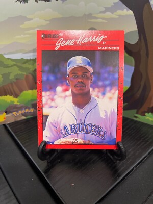 1990 Donruss Gene Harris #247 Baseball Card | eBay