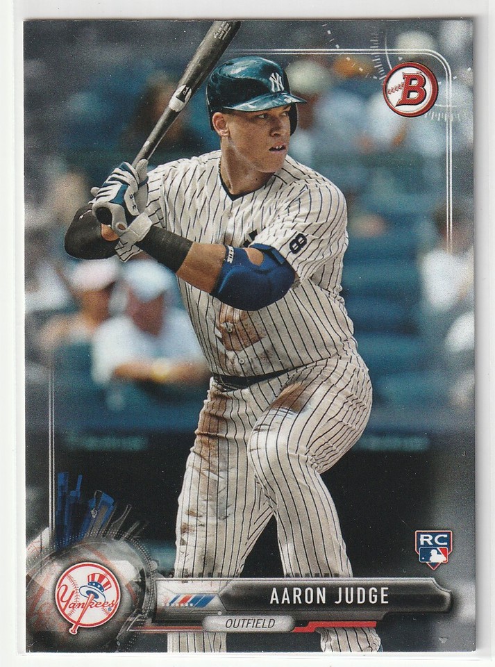 2017 TOPPS AARON JUDGE RC UPICK HERITAGE FINEST GALLERY BOWMAN BOWMANS ...