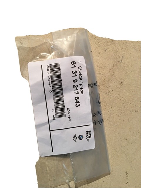 BMW 61319217643 online kaufen | eBay