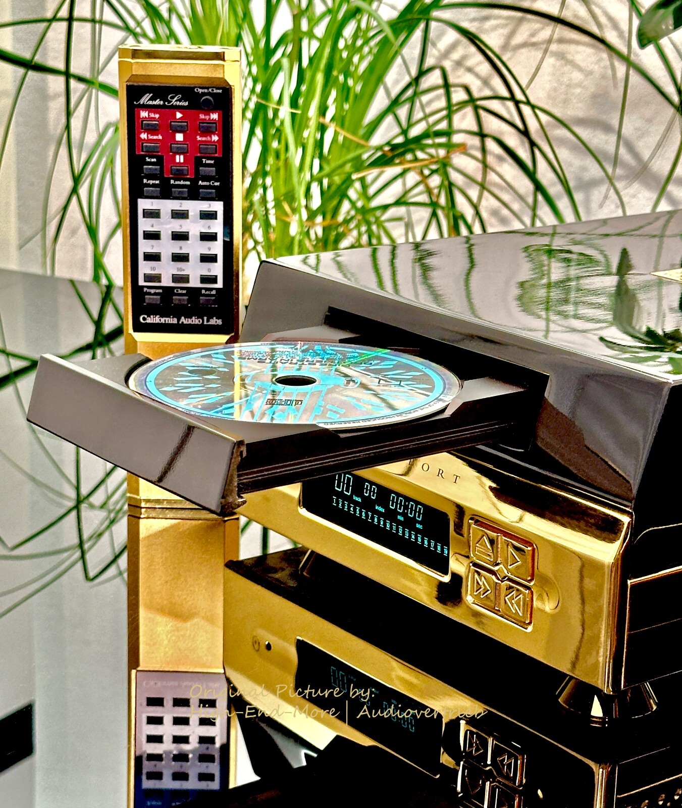 California Audio Labs, Master Series, Röhren CD Transport & DAC SP-20 ...