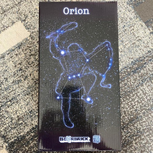 Medicom Toy Bearbrick Orion 400% Be@rbrick Figure - Doll | eBay Australia