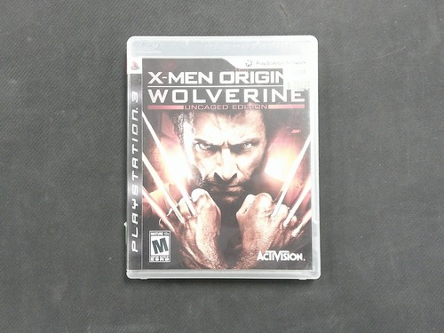 X-MEN ORIGINS WOLVERINE UNCAGED EDITION SONY PLAYSTATION 3 PS3 ACTIVISION 2009 | eBay