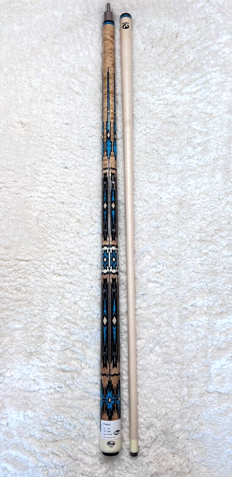 IN STOCK, Viking Two Feathers TF-WOLF Pool Cue w/ ViKORE Shaft, #16 Of ...