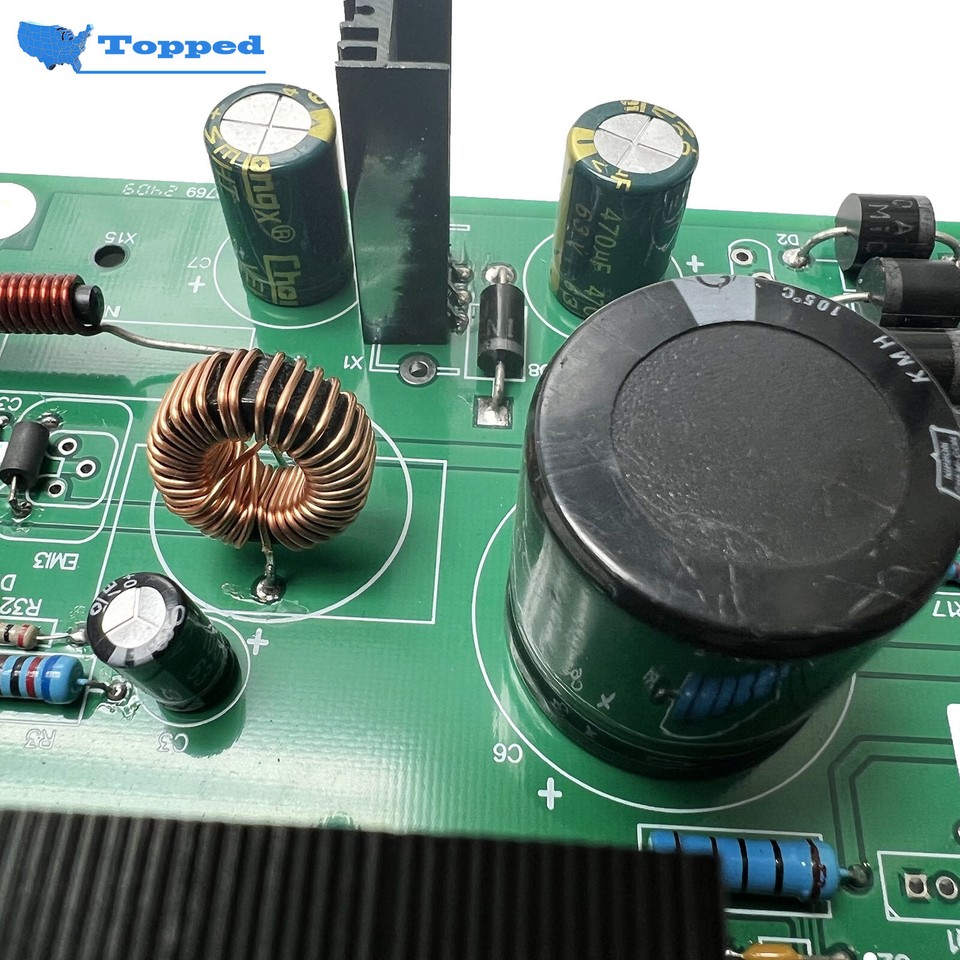 New Air Compressor Circuit Board for INGERSOLL RAND 39873450 39874425 ...
