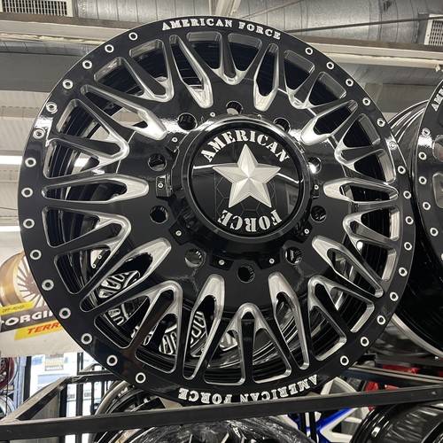 American Force 26" Dually Wheel And Tire Package | eBay