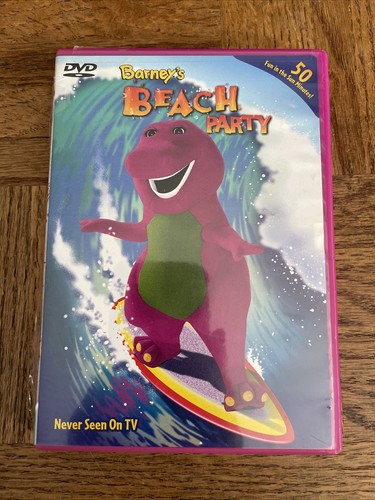 Barney Beach Party DVD 45986028136| eBay