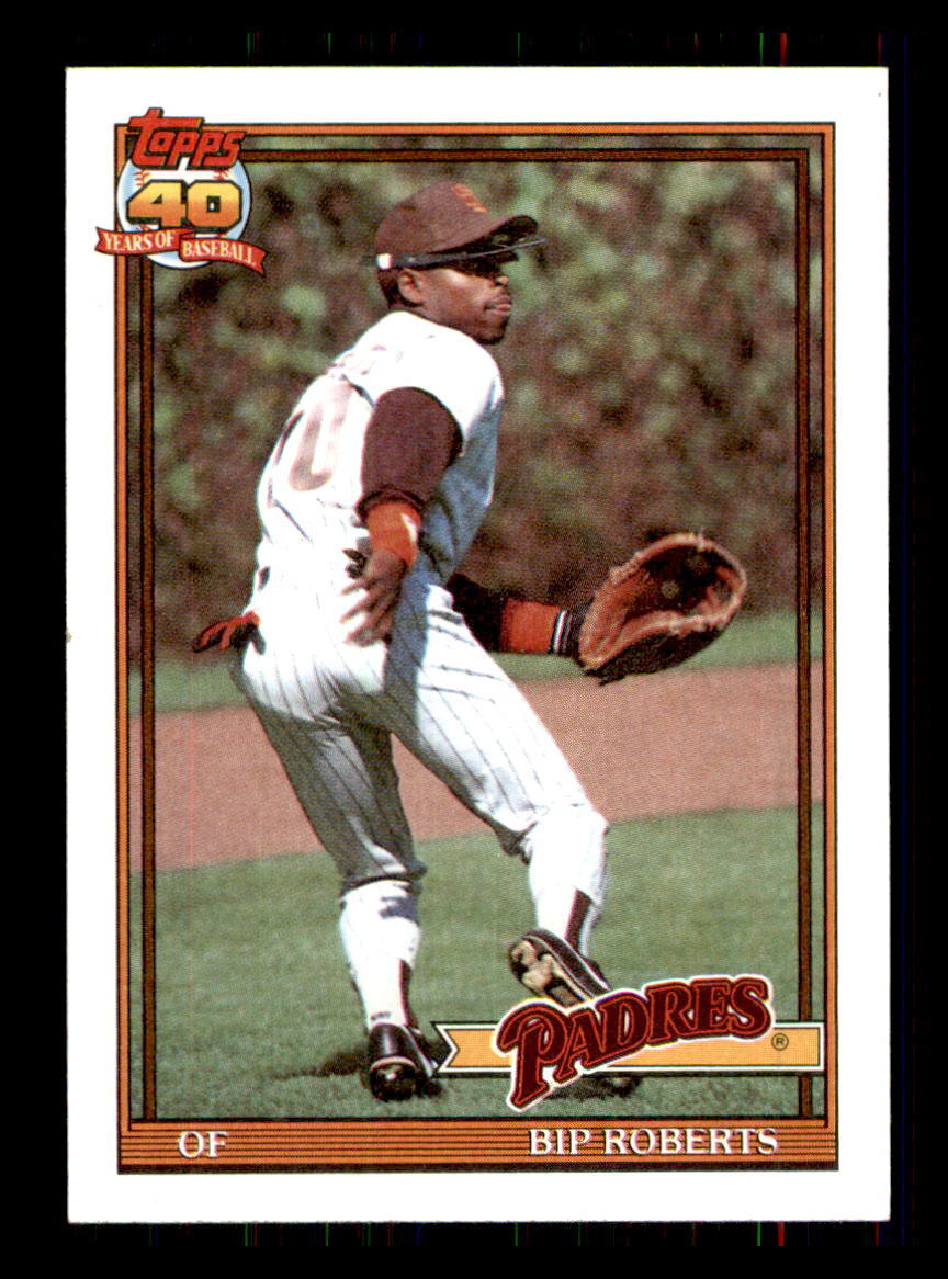 1991 Baseball Topps Bip Roberts San Diego Padres #538 | eBay