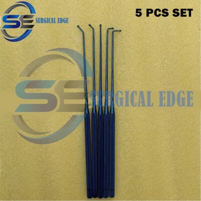 Neurosurgical Expanded Micro Ball Dissector Set 5 Micro Surgical ...