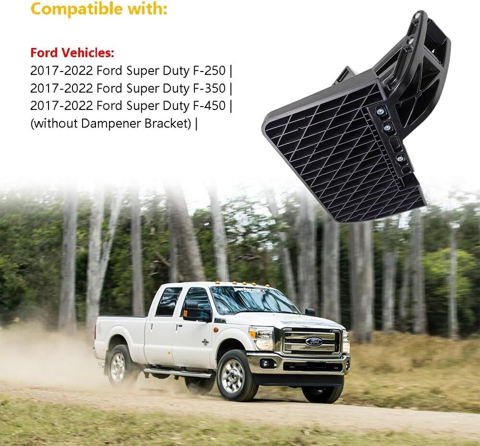For 2017-2022 Ford F-250 F-350 Super Duty Rear Retractable Bed Step ...