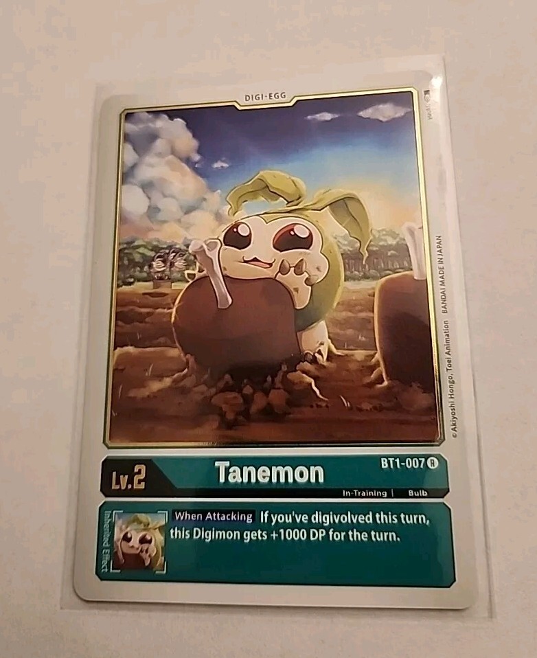 Tanemon Digimon Tcg