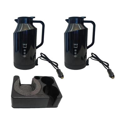 12V 24V 1.4L Car Kettle Electric Water Kettle Stainless Steel Car ...