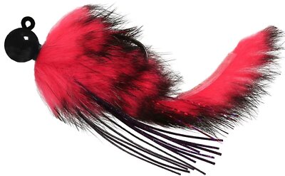 Aerojig Company Atj-07 3/8 Black Cerise Fishing Products | eBay
