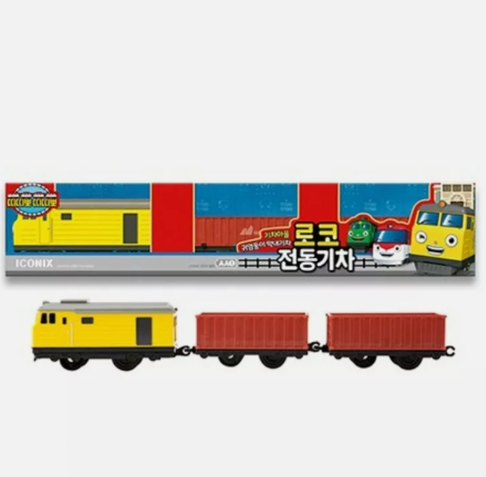 Titipo and Friends Electric Powered Train Eric Loco Mini Car Diesel ...