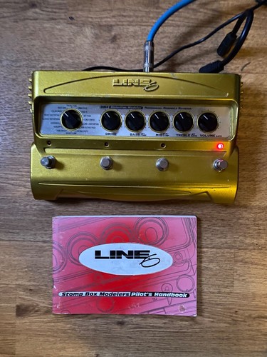 line 6 dm4 distortion modeler | eBay