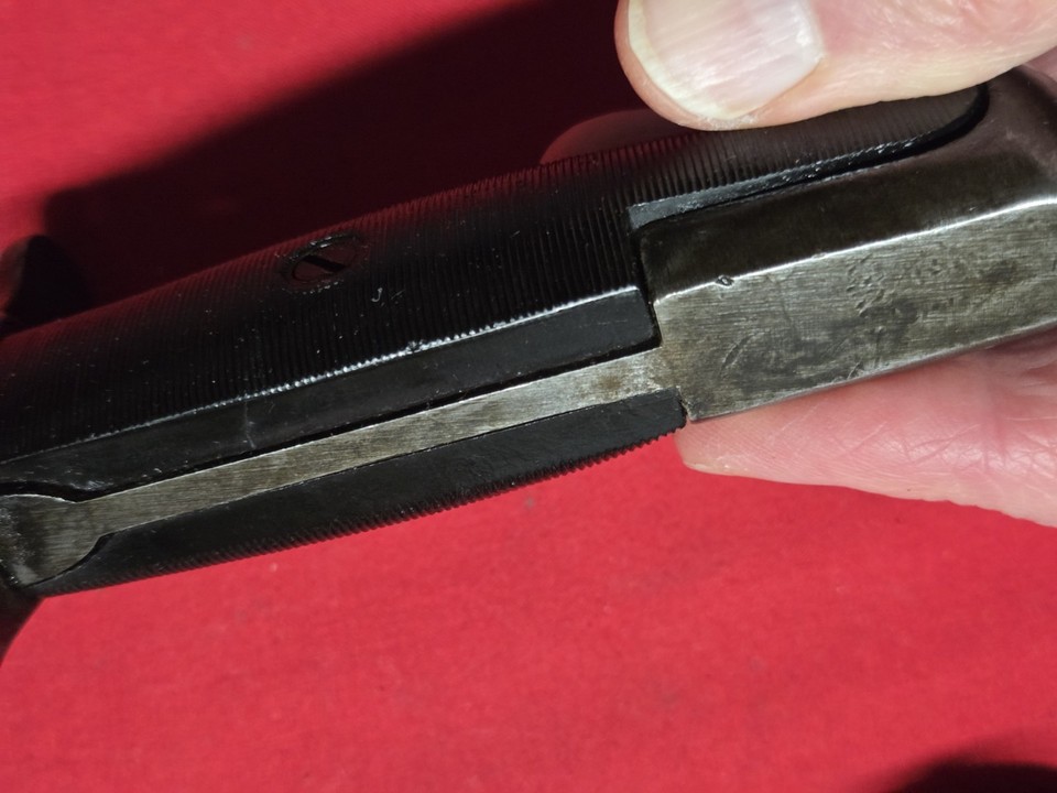 WWII Kutmaster Utica N.Y. Fighting Knife. Modified M1 Garand Bayonet W ...