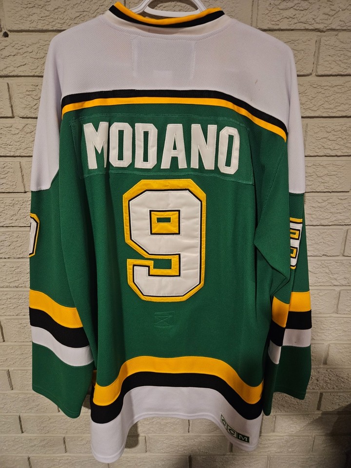 MINNESOTA NORTH STARS #9 MIKE MODANO HOCKEY JERSEY | eBay