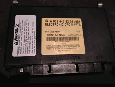 Freightliner Cascadia Electronic CPC NAFTA | eBay