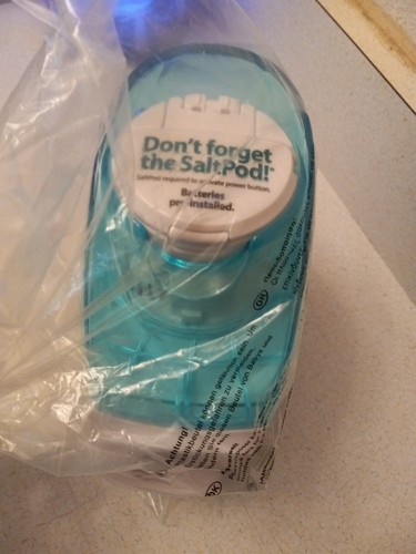 NAVAGE Nasal Care Saline Irrigation System Nose Cleaner SEALED Model ...