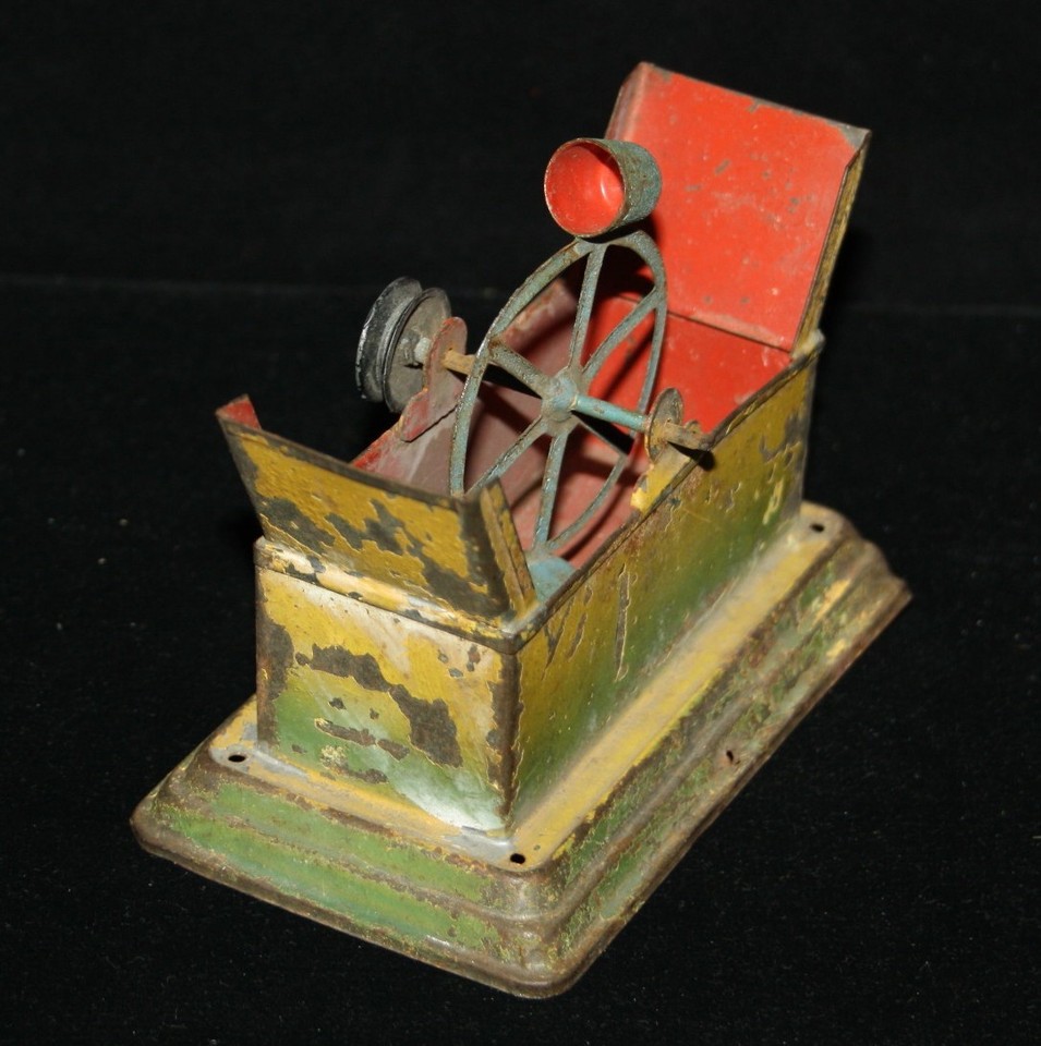 Antique Steam Engine Scoop Wheel Persian Wheel Good PRICE INCL.TARIFF ...