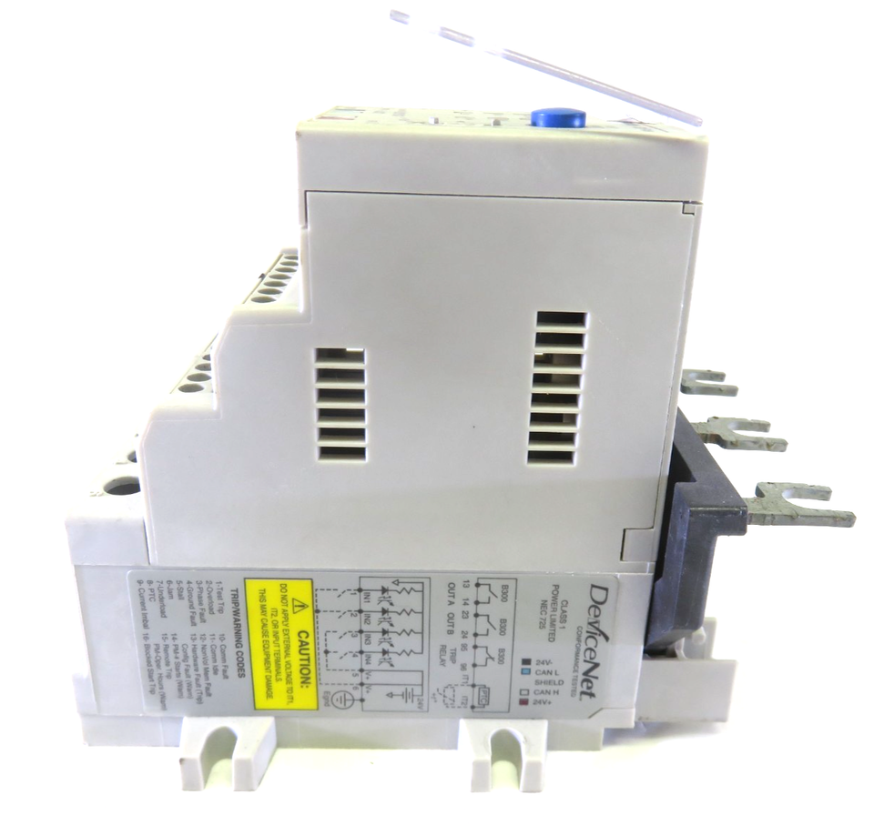 Allen Bradley E3 Plus 592-EC2BC Solid State Overload Relay, For Parts ...