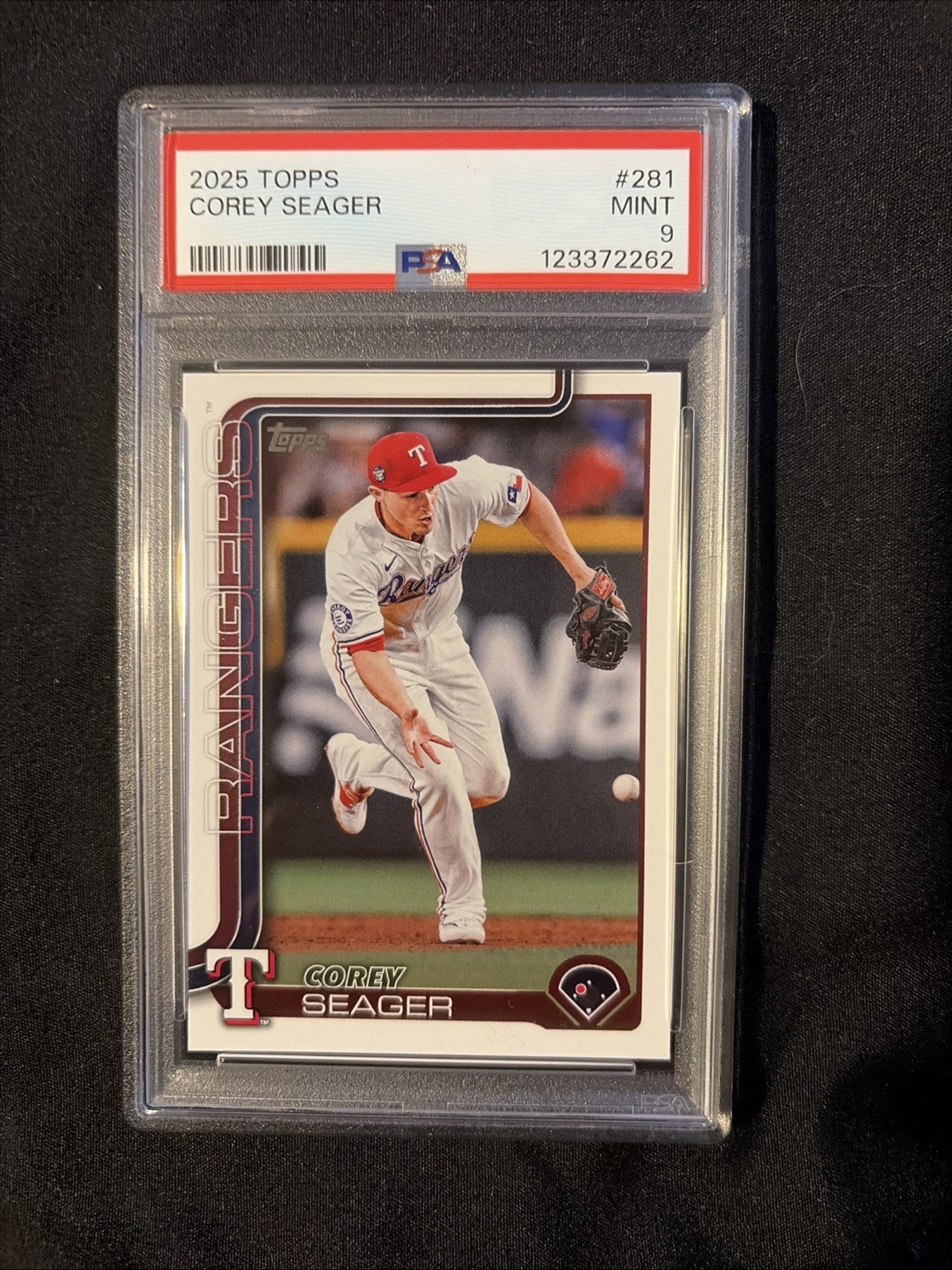2025 Topps Series 1 - Corey Seager #281 for sale online | eBay