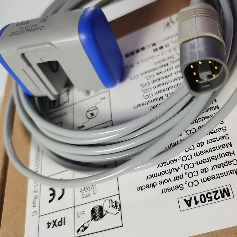 For PHILIPS Mainstream CO2 Sensor M2501A REF 989803142651 D-Shaped | eBay