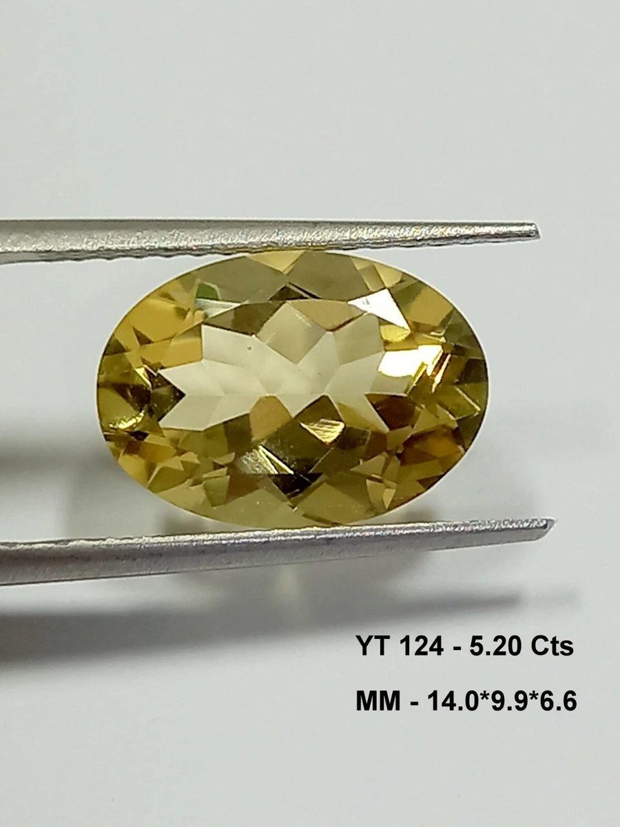 Yellow Topaz Gem