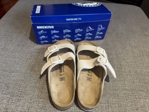 New Birkenstock Arizona Split Leather Sandal for Men, Size 9 - Normale ...